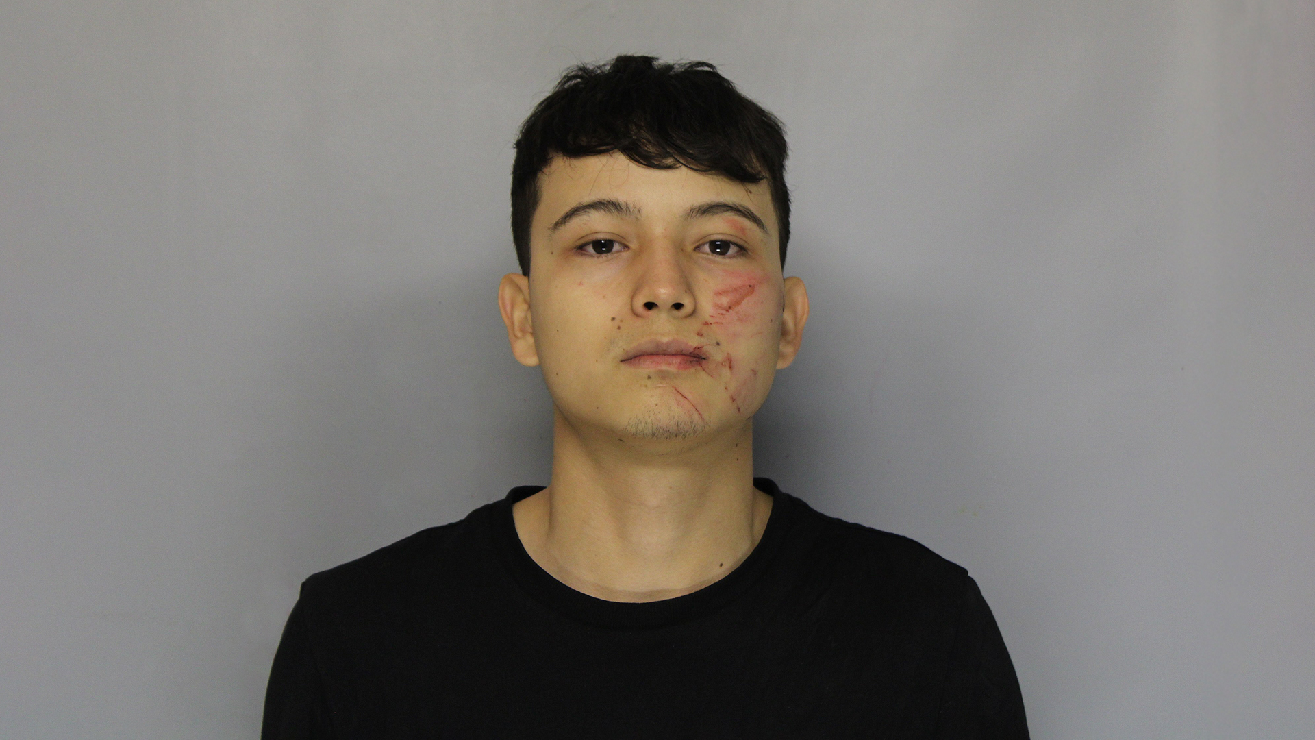 FROM THE HALL CO. SHERIFF'S OFFICE: CHASE ENDS IN WRECK, ARREST