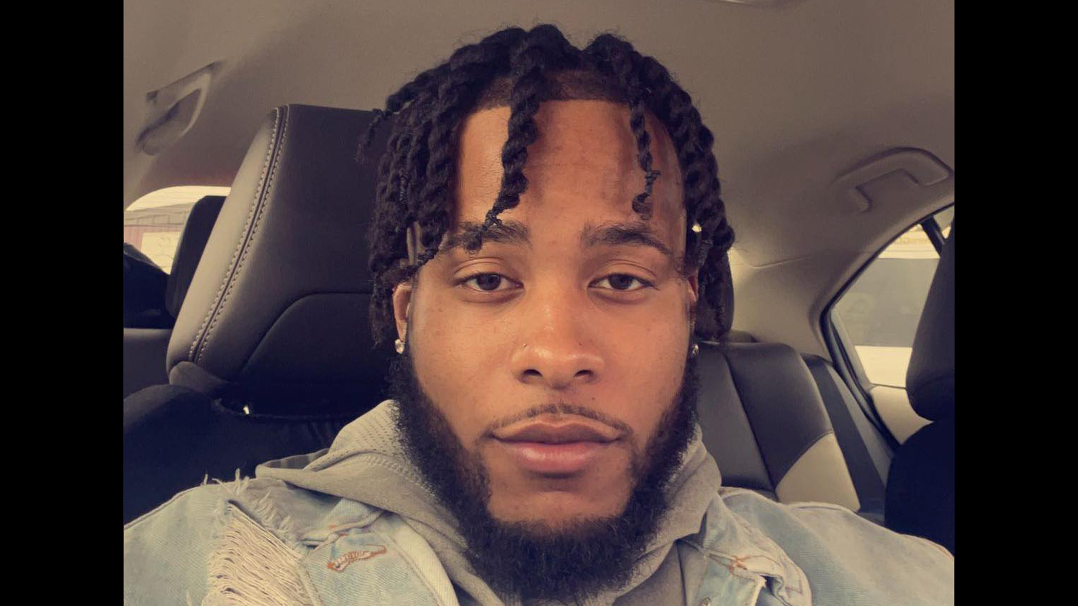 THE I-985 MURDER SUSPECT HAS BEEN ARRESTED