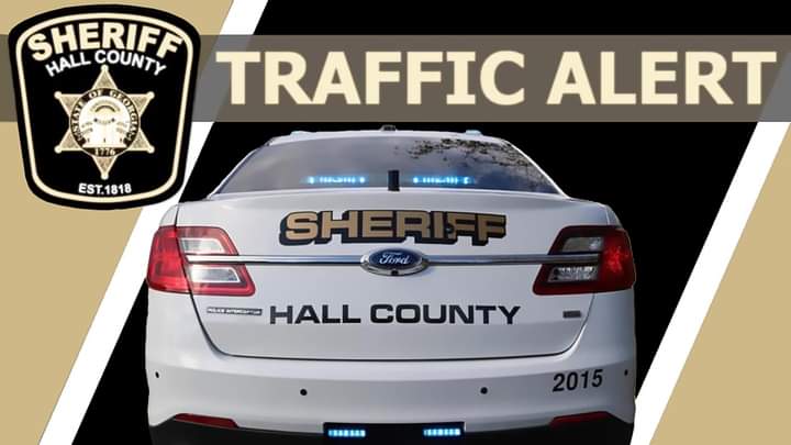 FROM HALL COUNTY SHERIFF'S OFFICE