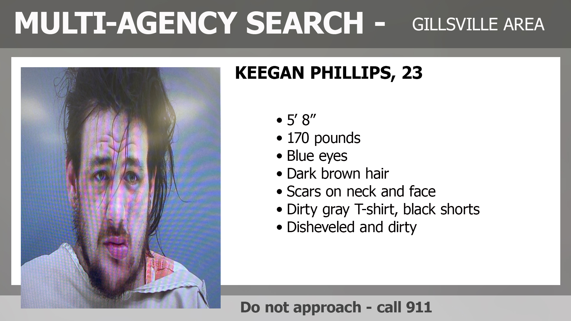 Murder suspect arrested in Gillsville area following manhunt