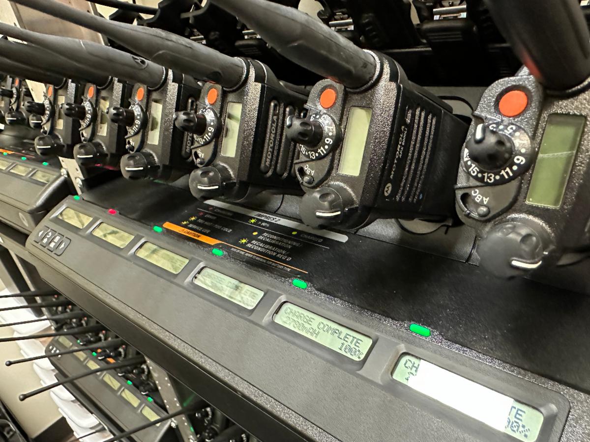 Hall, Jackson partner on new public safety radio system