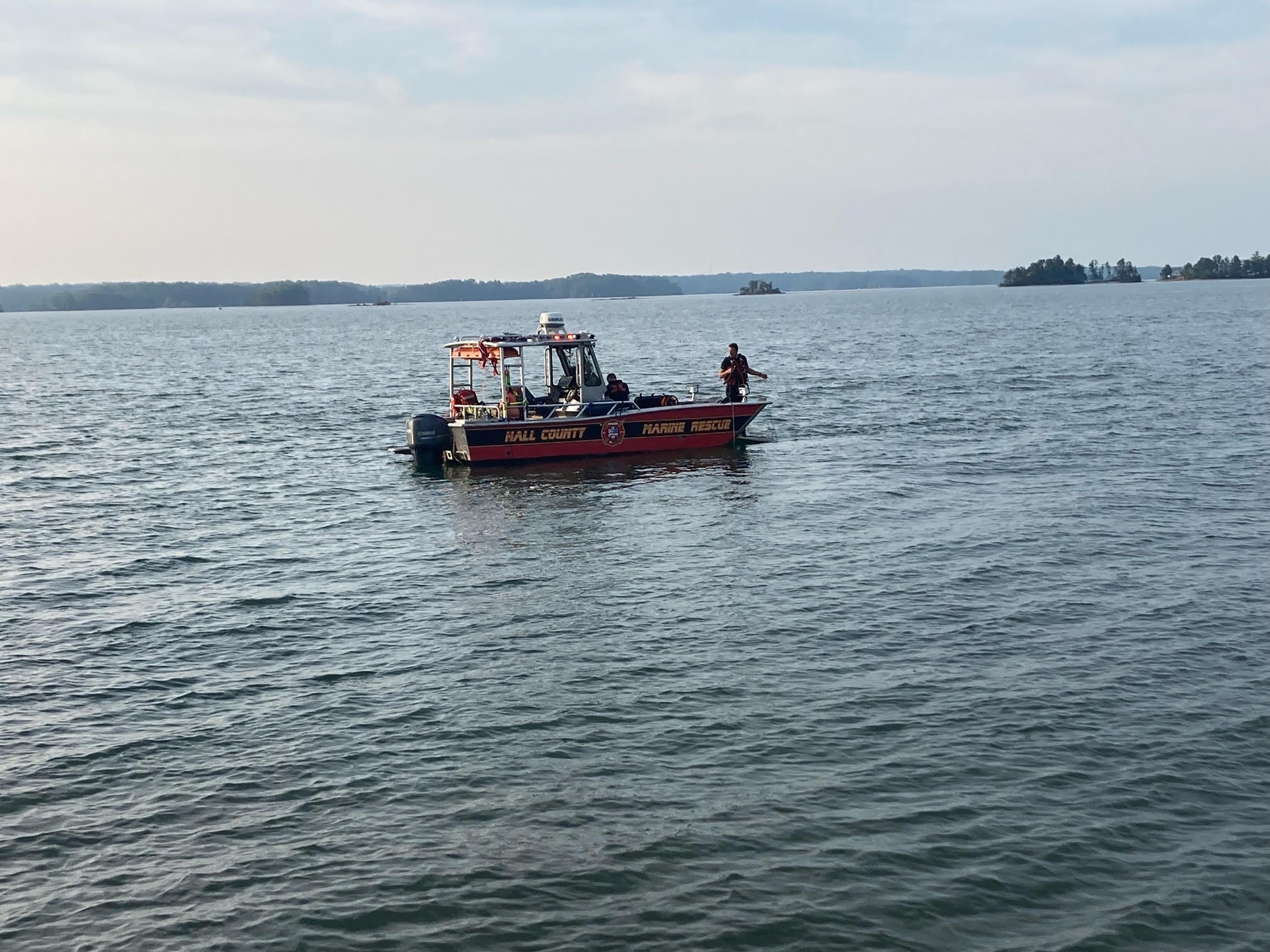 UPDATE: Man pulled from lake at Van Pugh Park dies