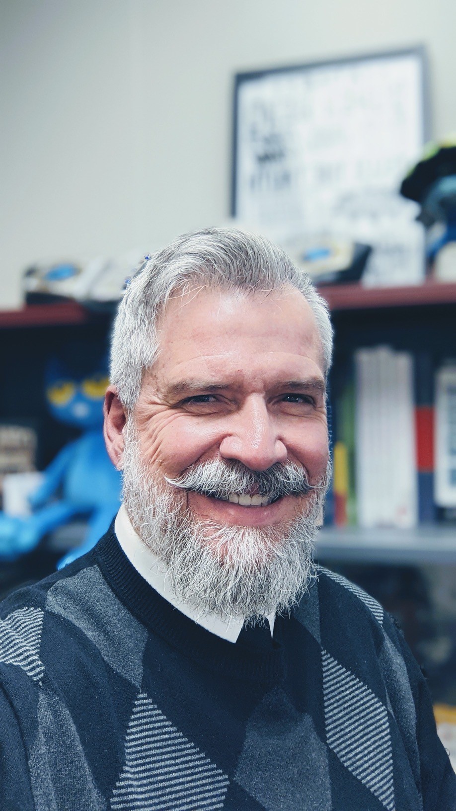 Lyman Hall principal named Principal of the Year by national organization