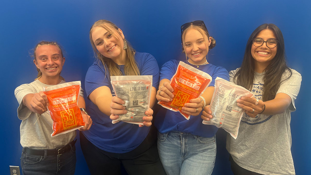 UNG meal packing part of 9/11 remembrance