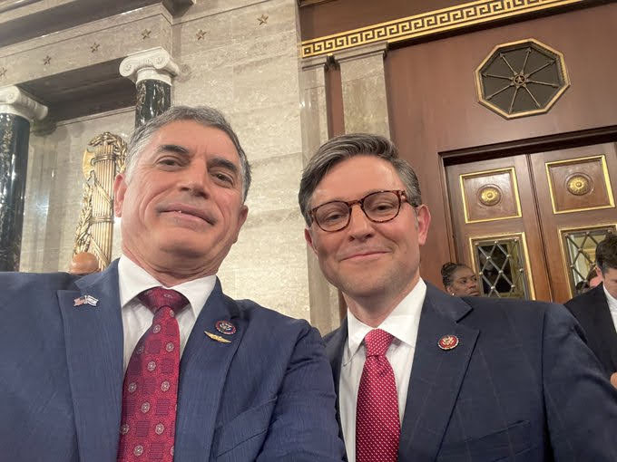 New House Speaker endorsed by Rep. Clyde