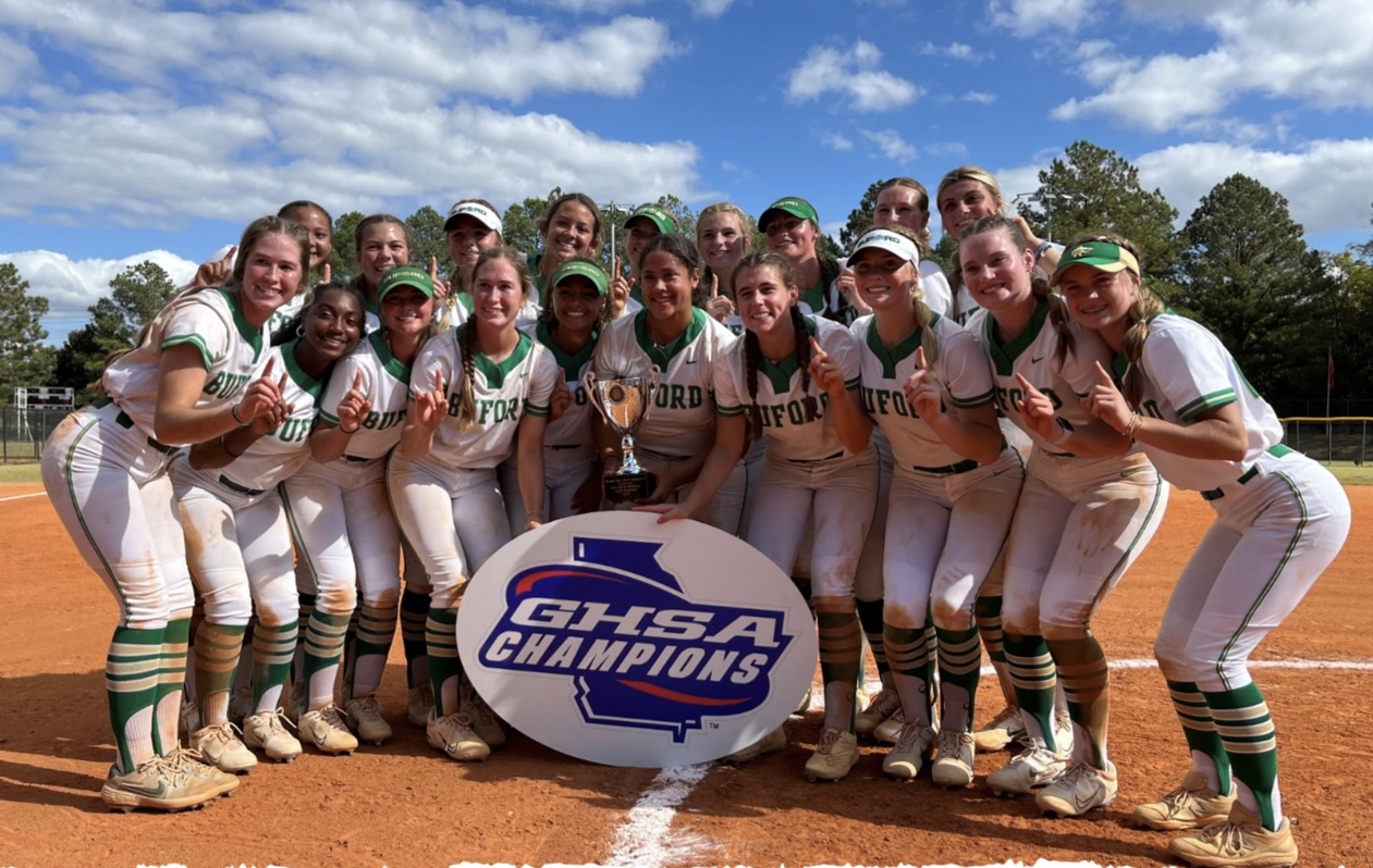 Seniors lead Buford softball to 2nd straight Class 7A championship