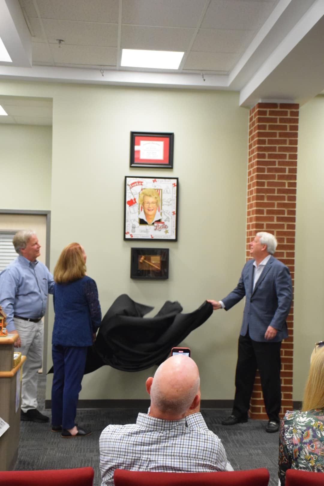 Lucile Carter Memorial Media Center & a local judge changes his mind