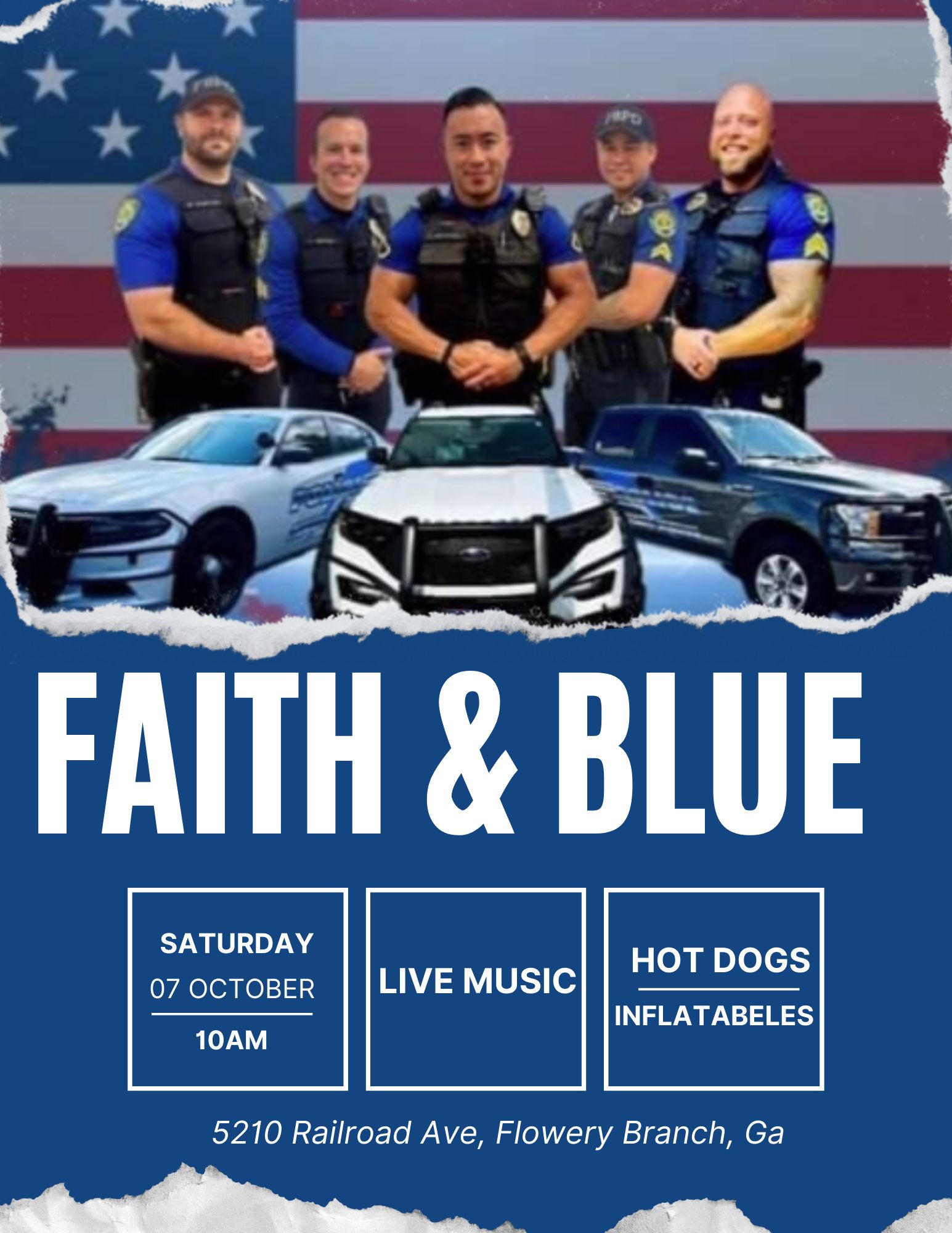 FBPD to host 'Faith and Blue' event this weekend