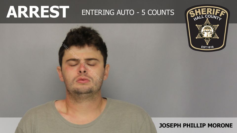 HCSO: Arrest made in several 'entering auto' cases