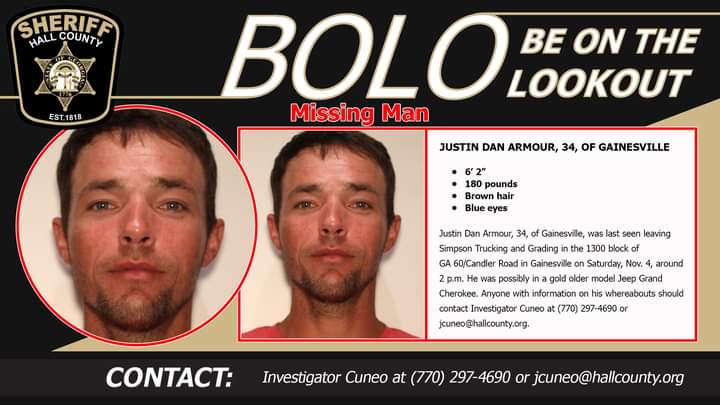 BOLO - Missing Person