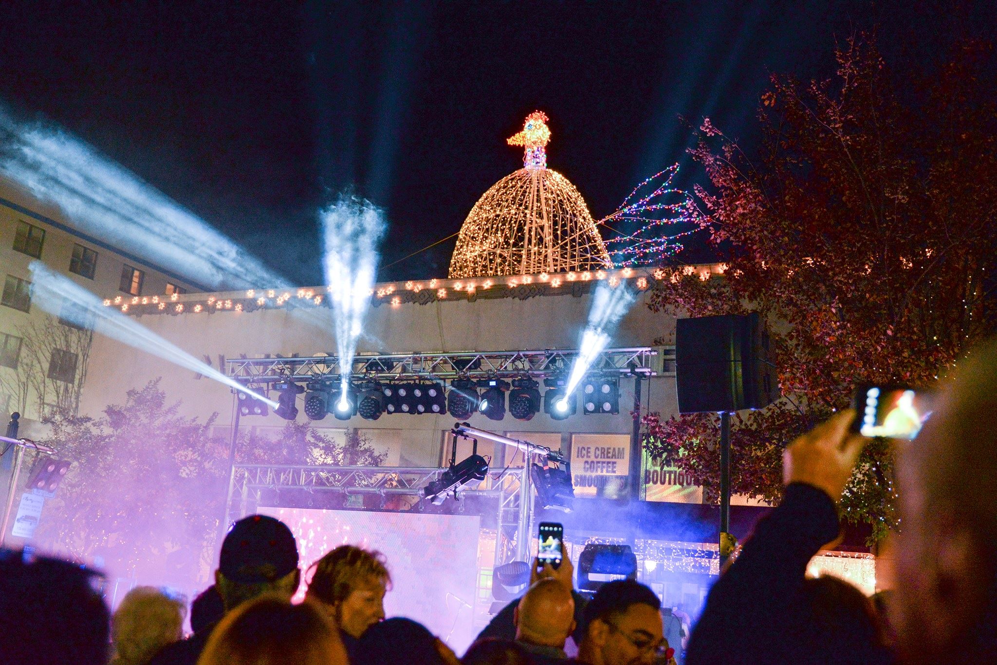 Gainesville officially kicks off the holiday season in two weeks