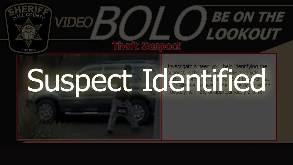 UPDATE: Alleged battery thief in custody