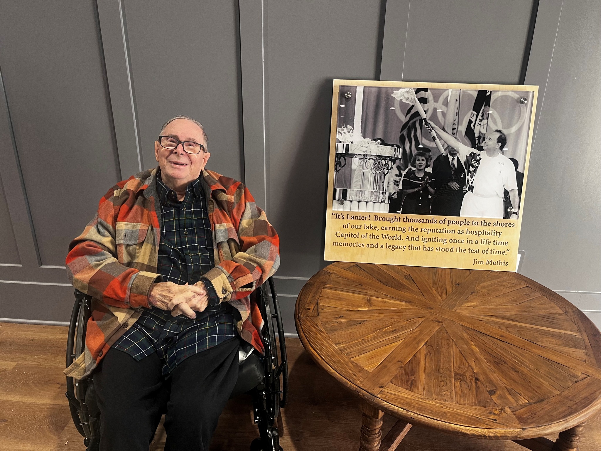 Mathis' Olympic legacy will live on