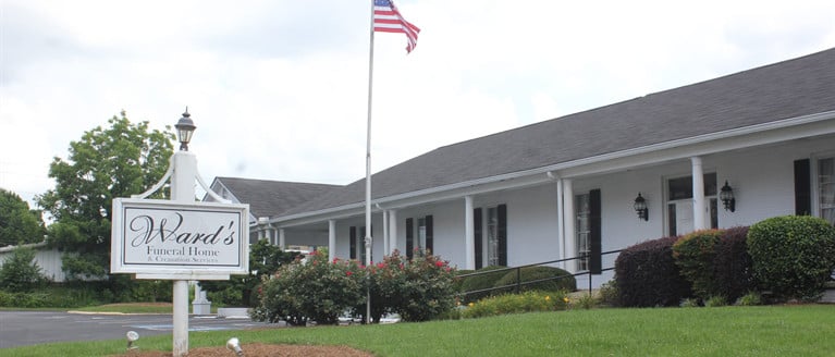 Ward's Funeral Home merging with Memorial Park; church buys Ward's property