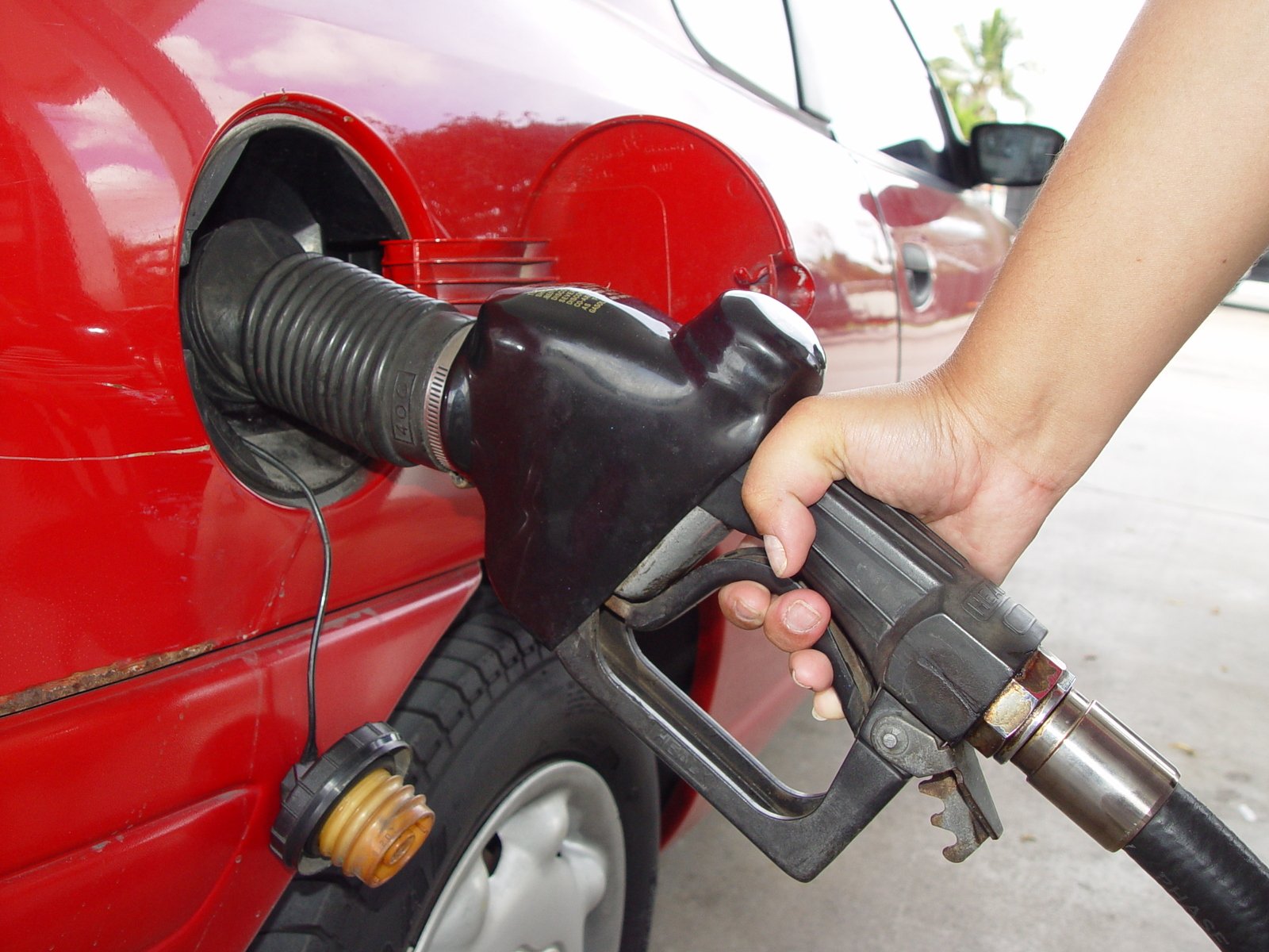 Gas prices make a 'pit stop'
