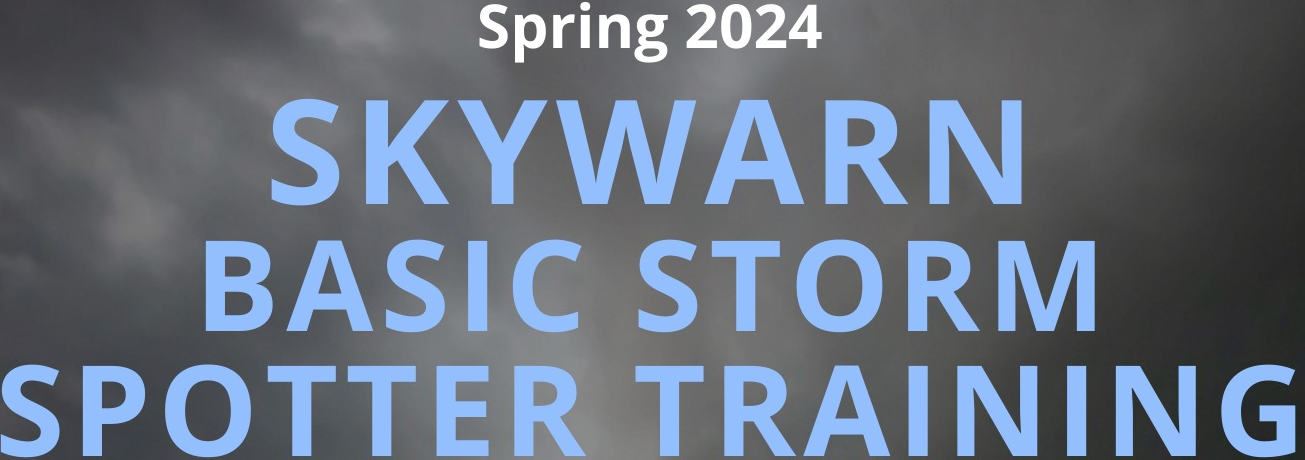Gville to host NWS Skywarn Spotter Class