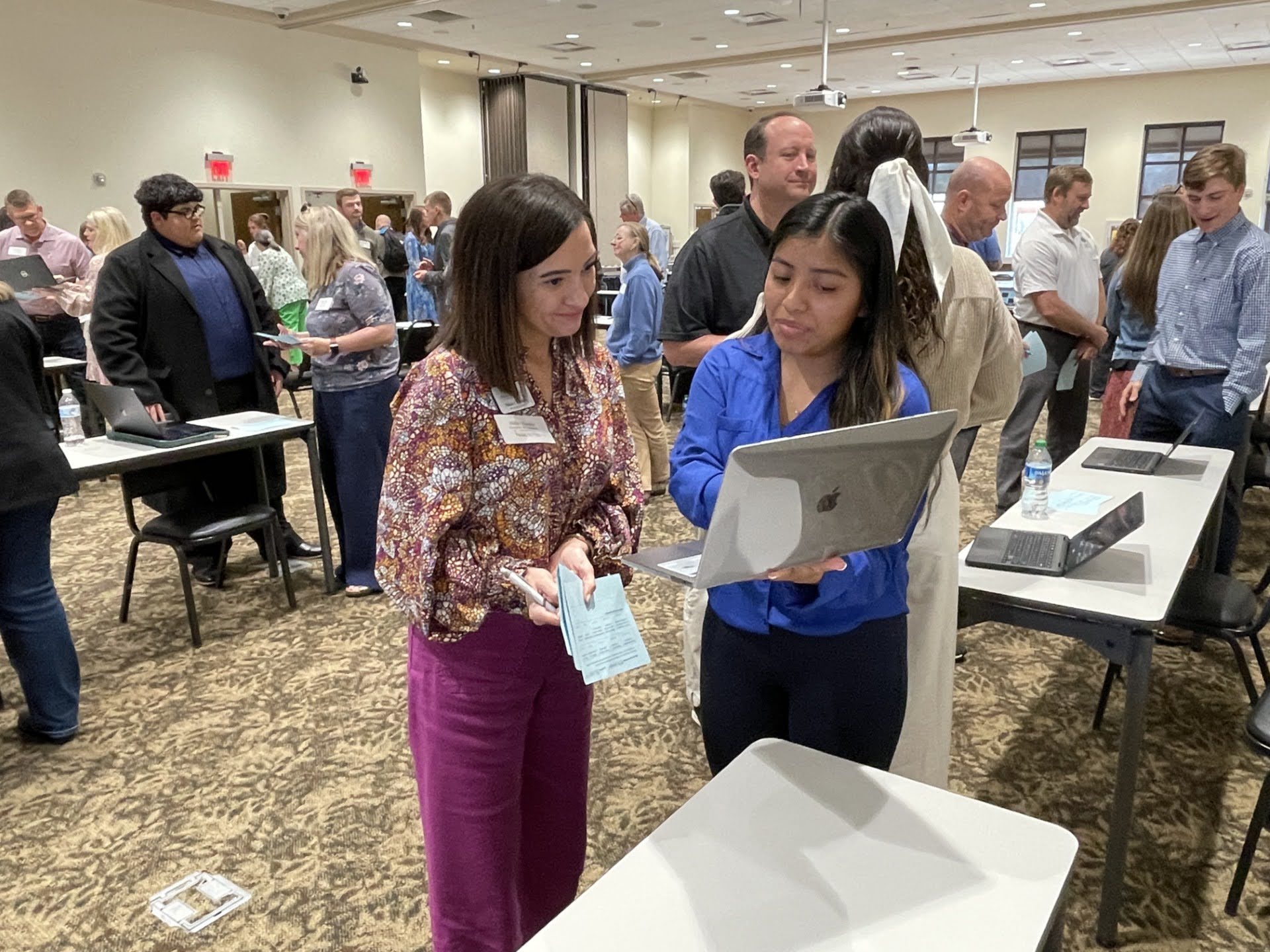 Group of Hall honors students showcase their work