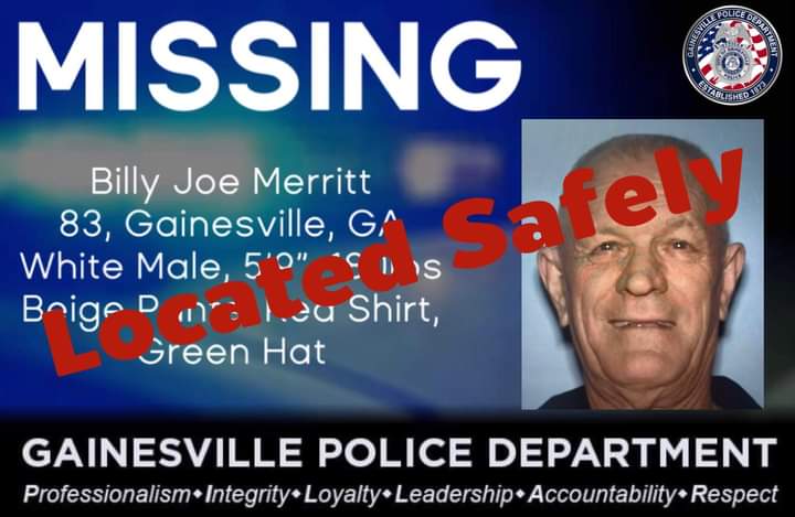 UPDATE: BOLO: MISSING PERSON