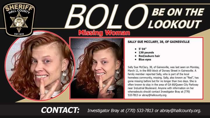 BOLO: MISSING PERSON