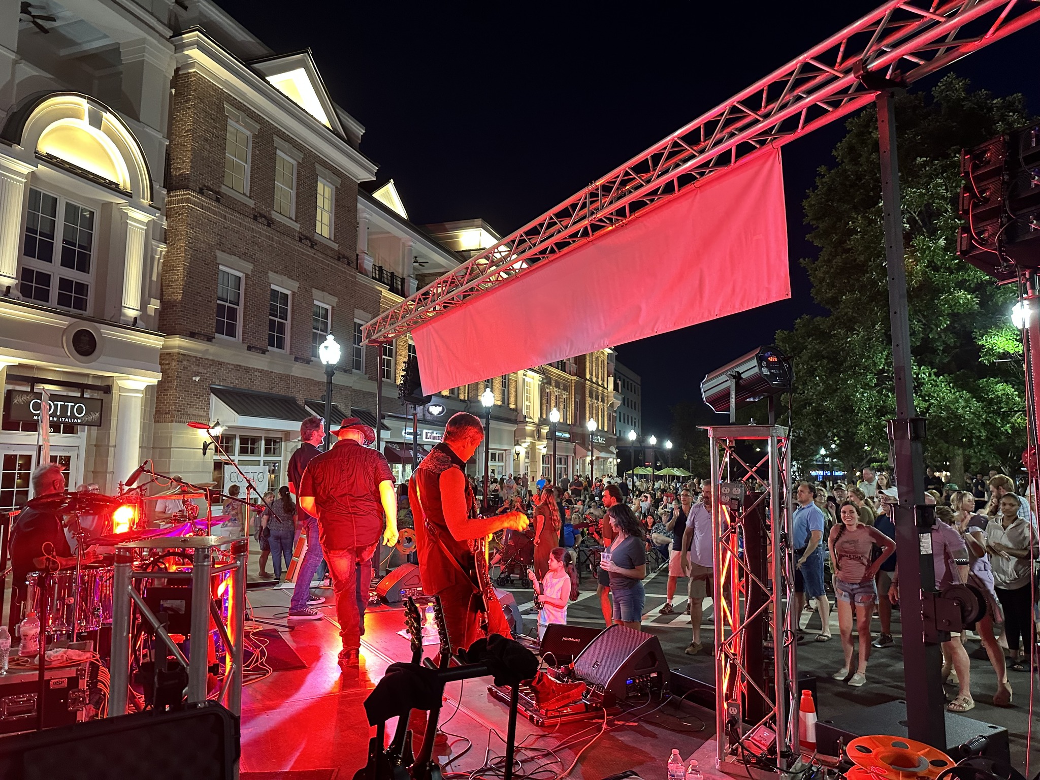 Blue Sky, First Friday concerts return this week