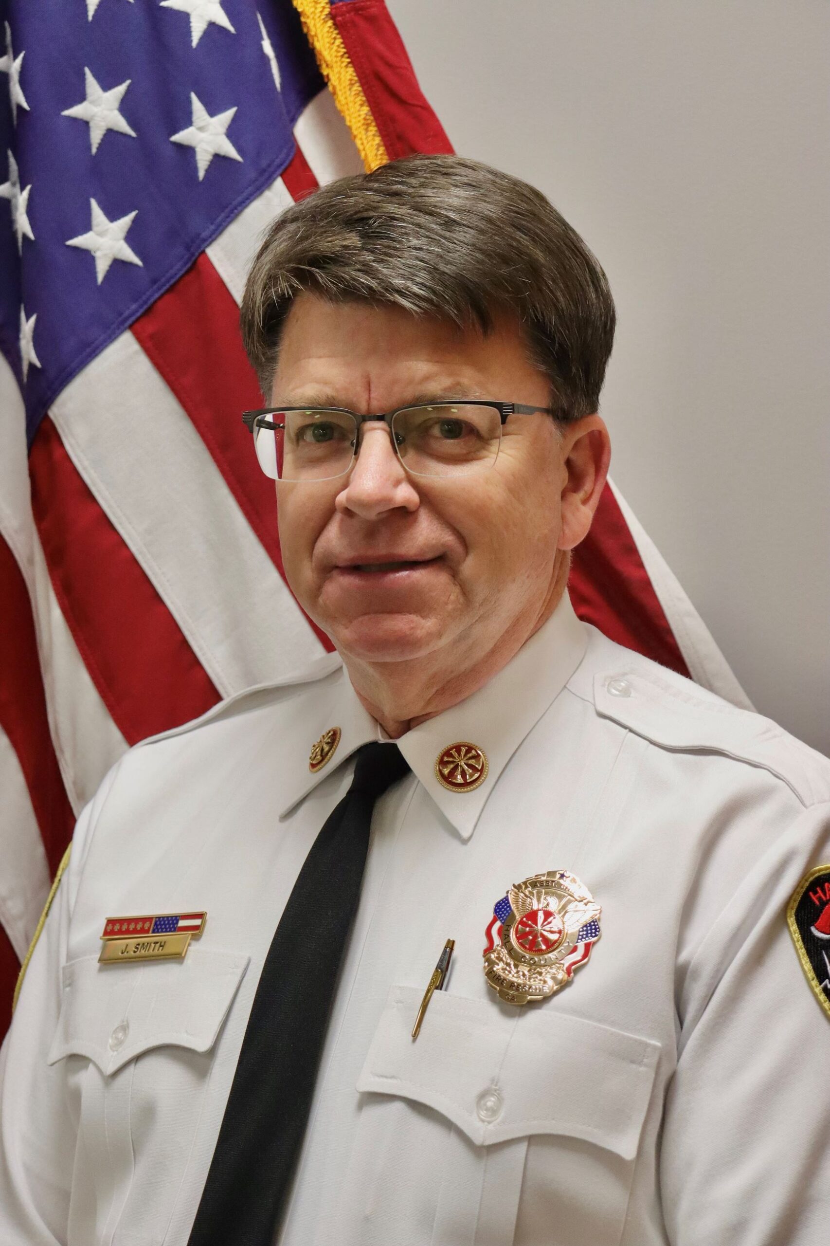 Hall Co. has a new fire chief