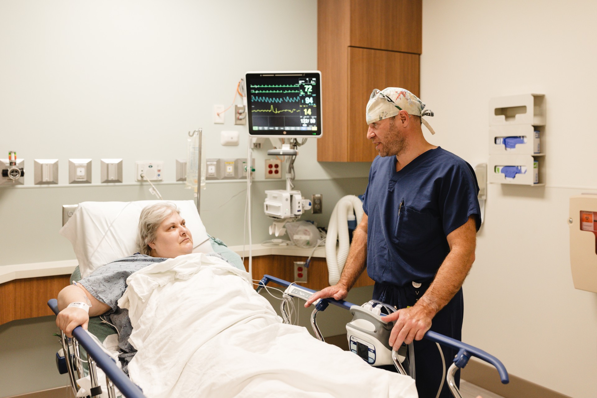 NGMC Lumpkin's 1st surgery