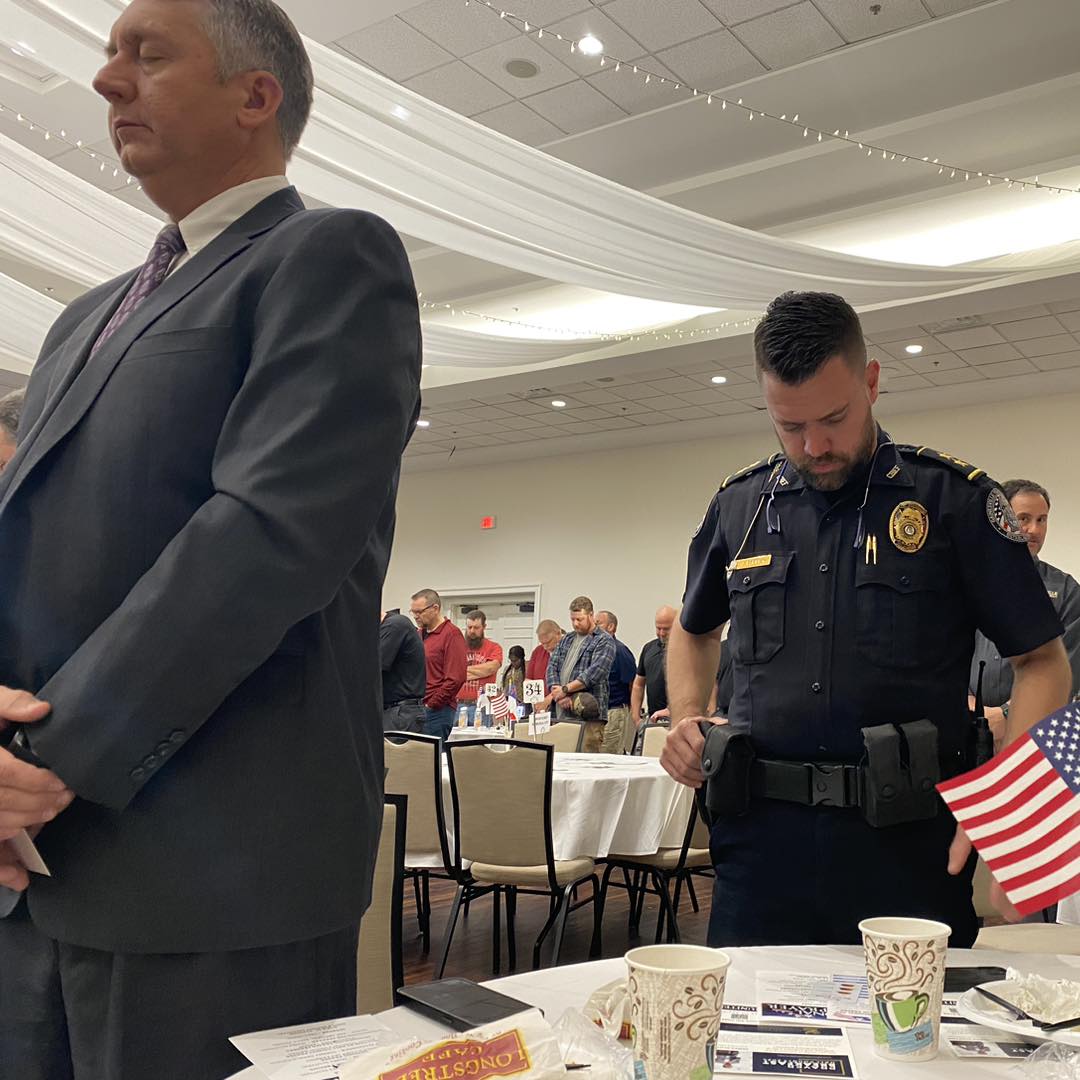 GPD chief recognized at prayer breakfast; Oakwood drug take-back ...