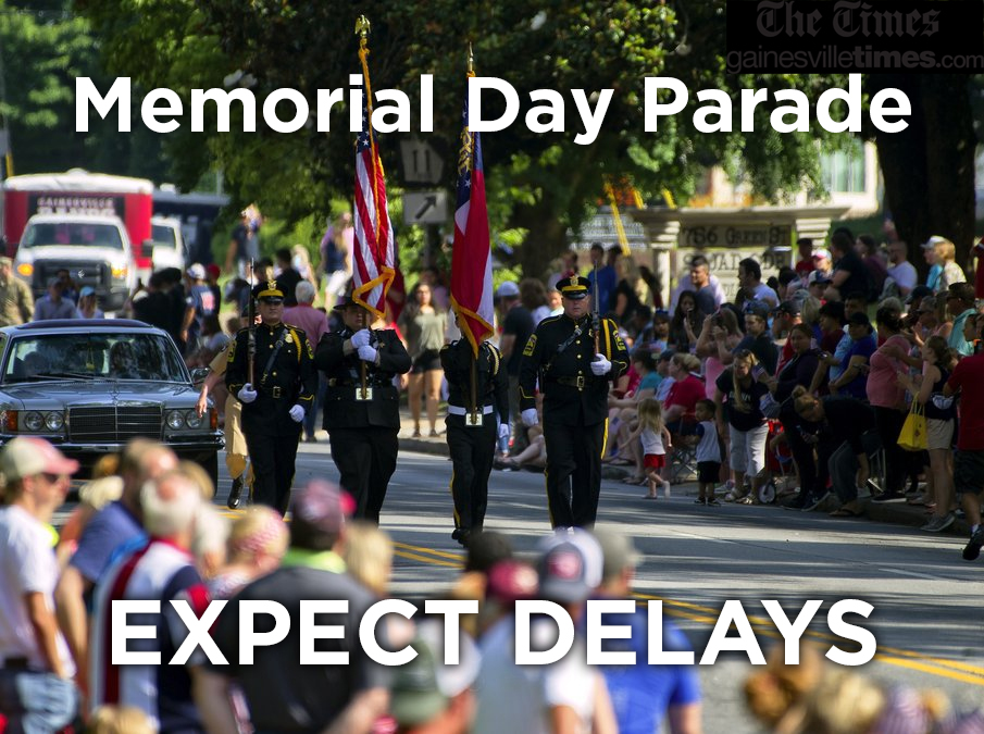 MONDAY TRAFFIC ALERT