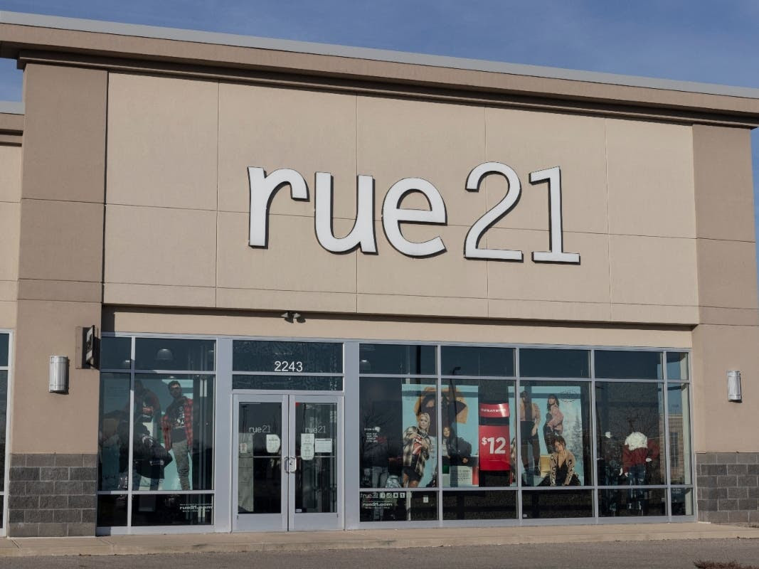 Rue 21 closing all stores; there is one in Gainesville