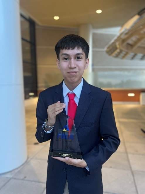 JHS grad places in Top 10 in national FBLA competition