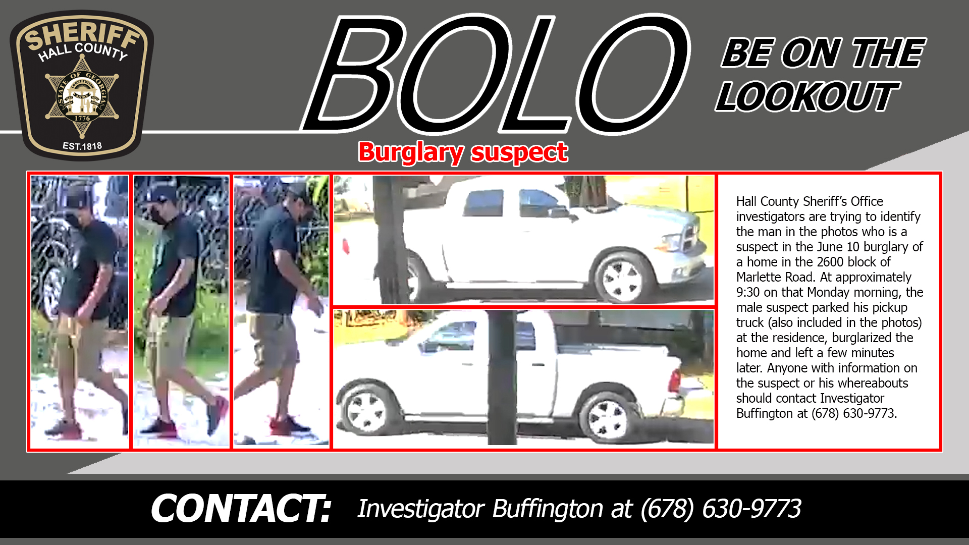 𝗕𝗢𝗟𝗢 – 𝗛𝗲𝗹𝗽 𝗶𝗱𝗲𝗻𝘁𝗶𝗳𝘆 𝗯𝘂𝗿𝗴𝗹𝗮𝗿𝘆 𝘀𝘂𝘀𝗽𝗲𝗰𝘁