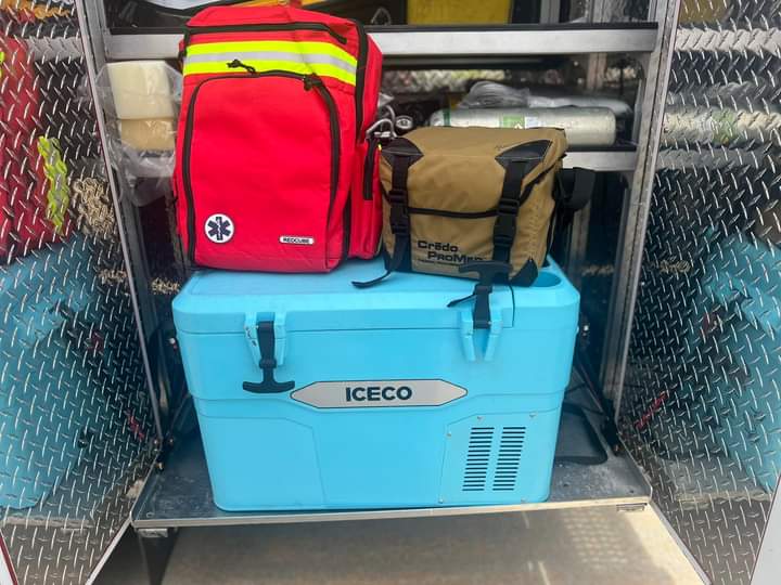 Commerce ambulance now equipped with blood thanks to Jackson EMS, NGHS