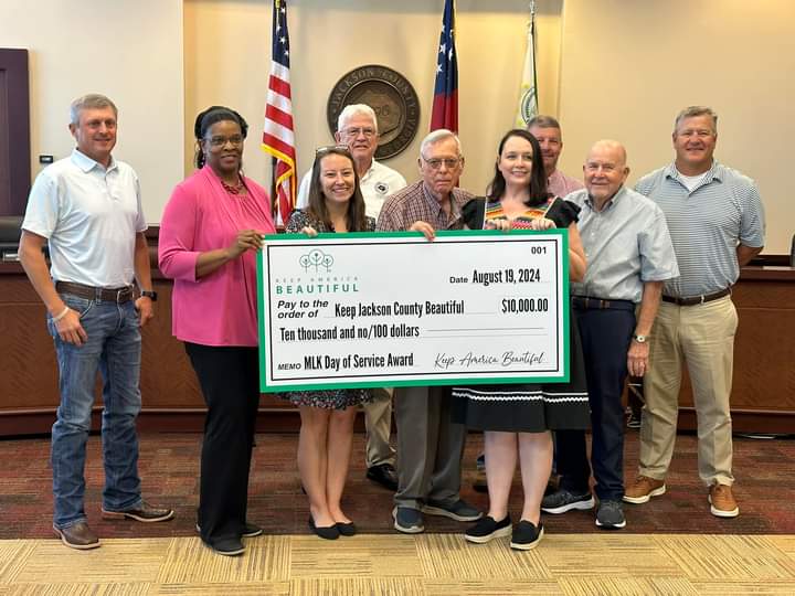 Jackson Co. group received $10K beautification grant