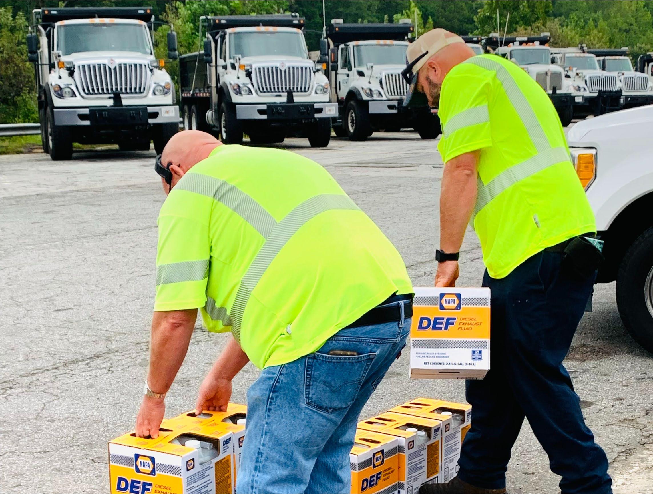 After the storm: Gville-based GDOT workers deployed to south Ga.