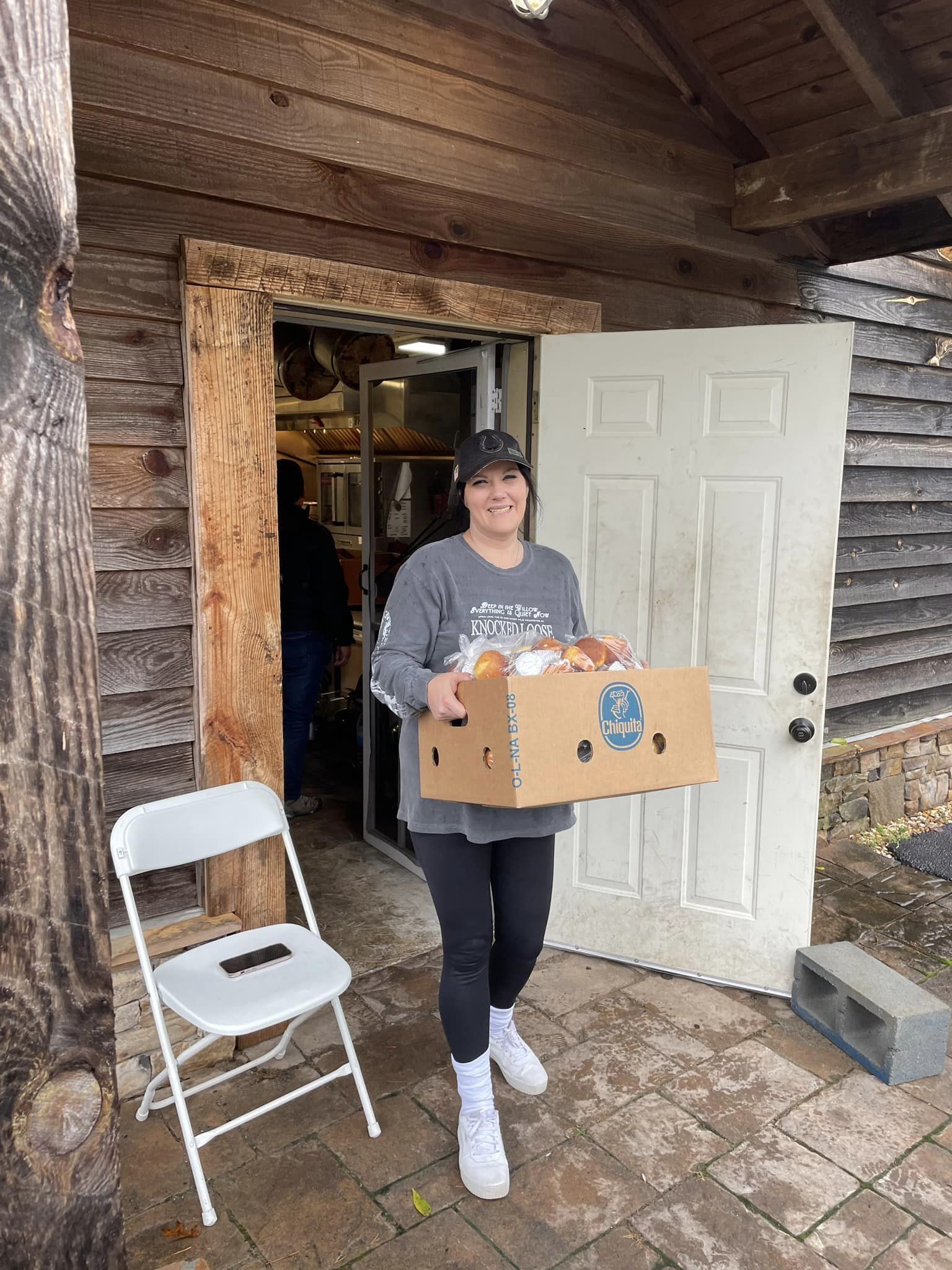 Helene: Food bank feeds first responders