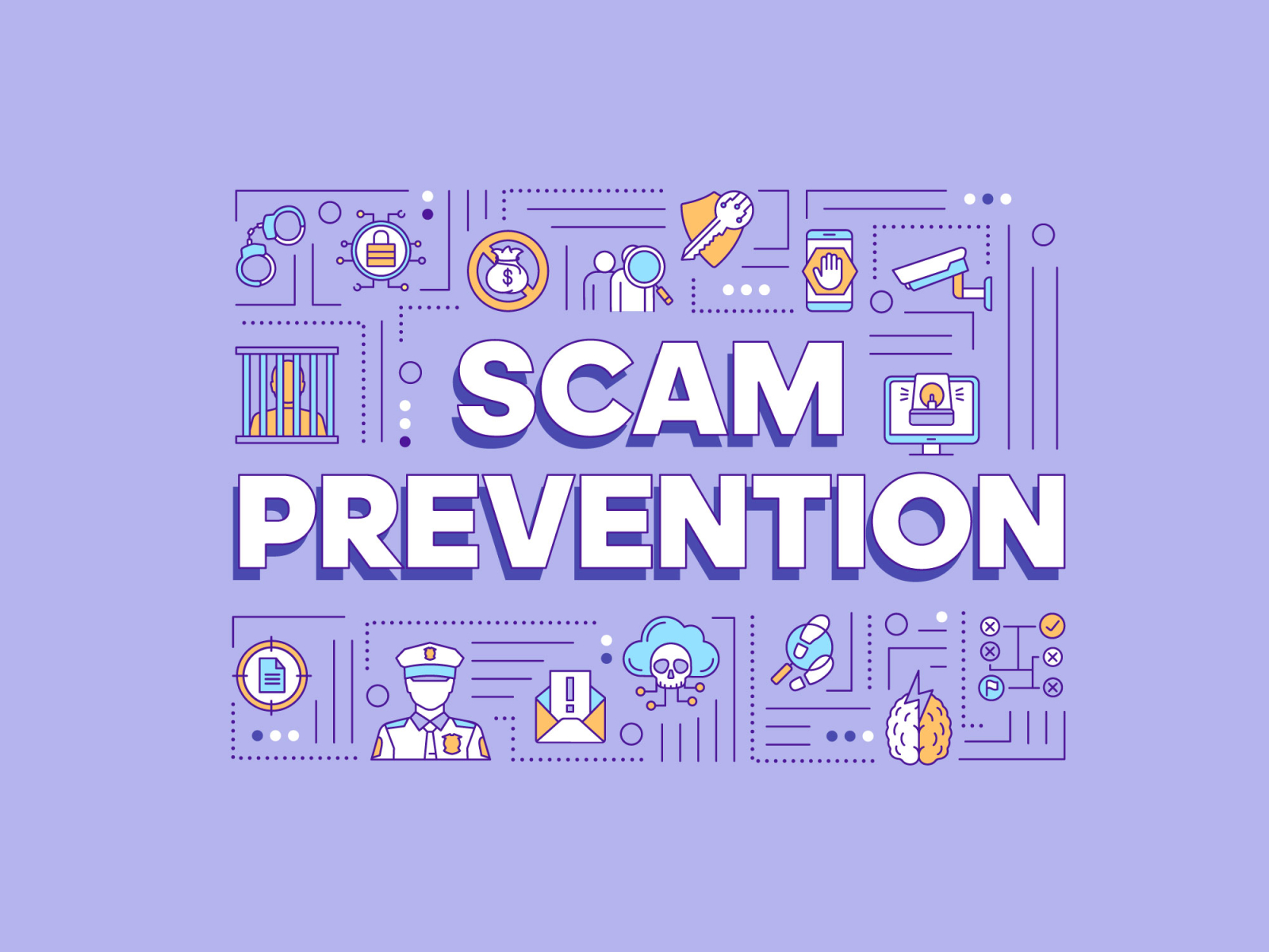 Cryptocurrency scam prevention signs available