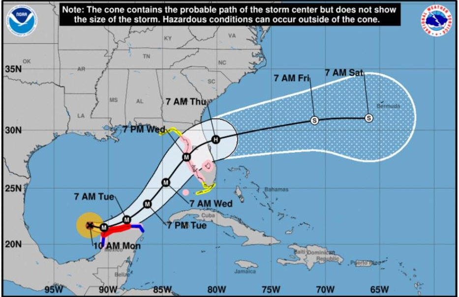 Milton: Not likely to impact N. Ga.
