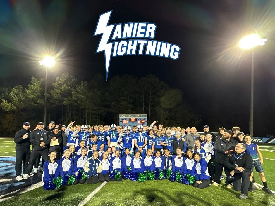 LCA football: State champions