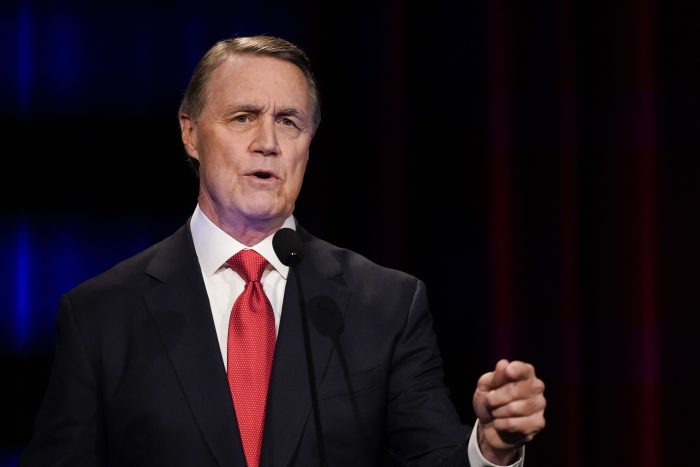 Trump wants David Perdue as ambassador to China