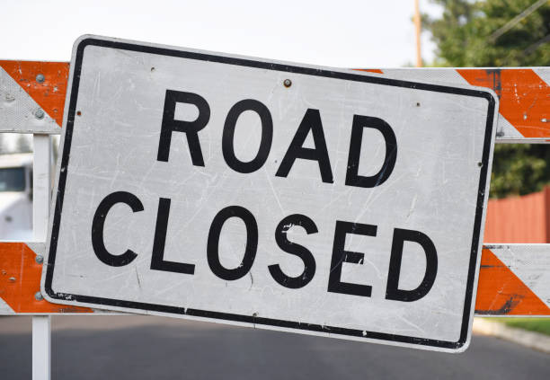 Hall road closure extended
