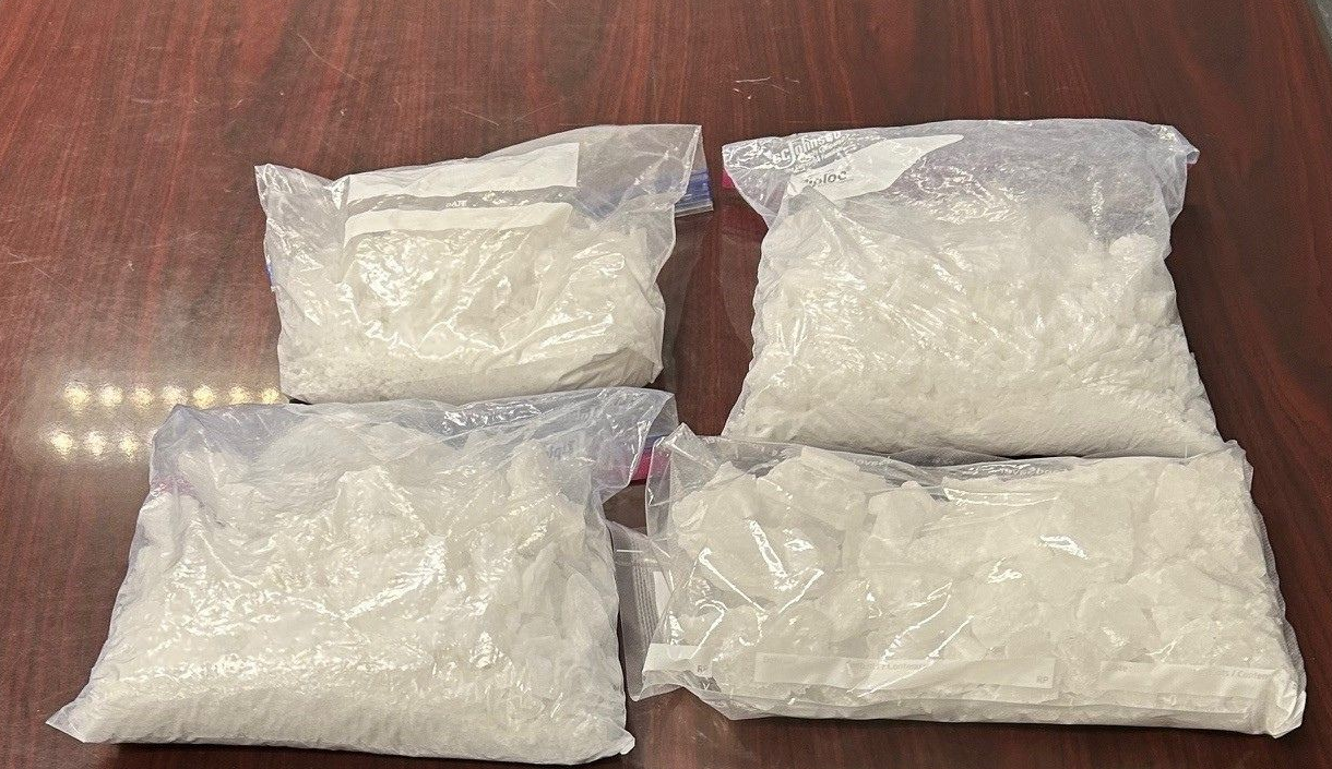Meth seized on Georgia 365 could be worth up to $250,000