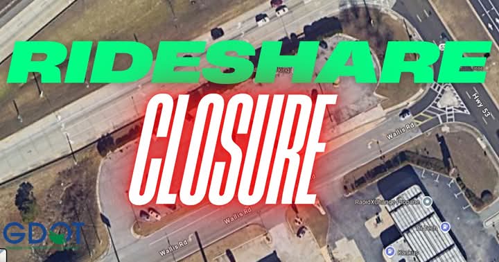 Mundy Mill/I-985 park-and-ride advisory