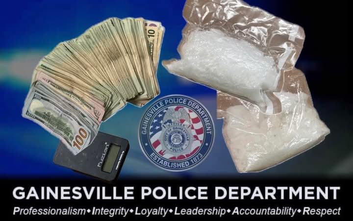 GPD: Traffic stop yields two kilos of meth, $7k in cash