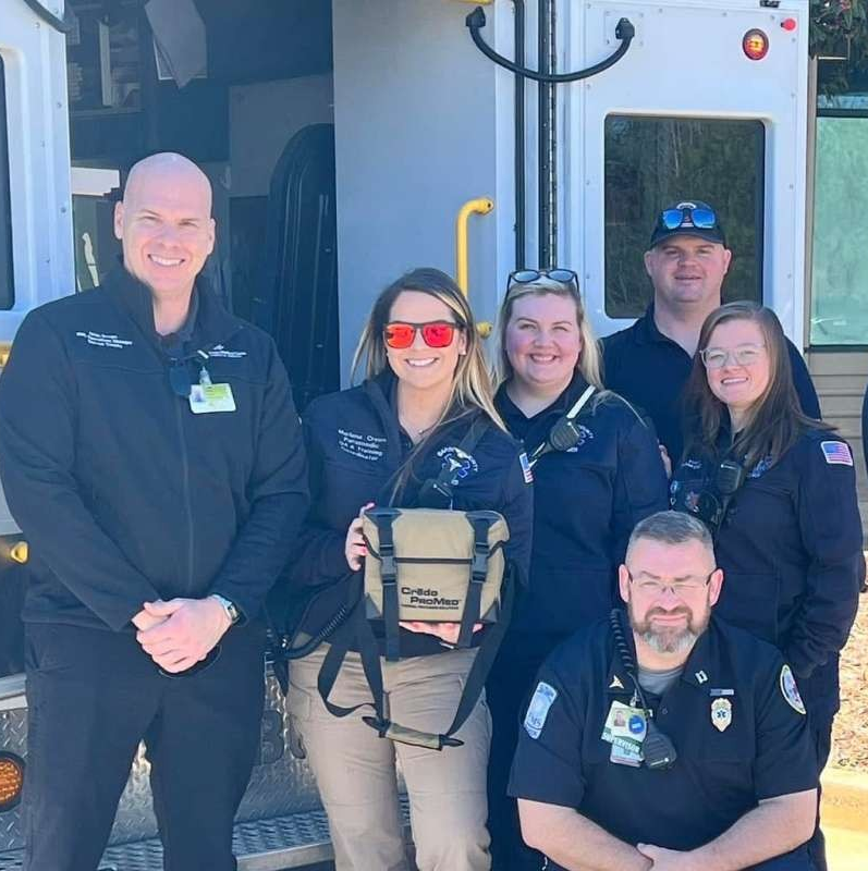 NGHS’ new blood transfusion now in place in Barrow Co.