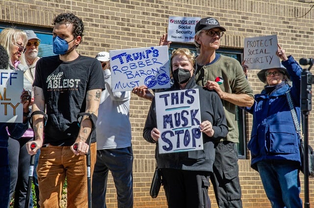 Swift reaction to plans to close some SSA offices