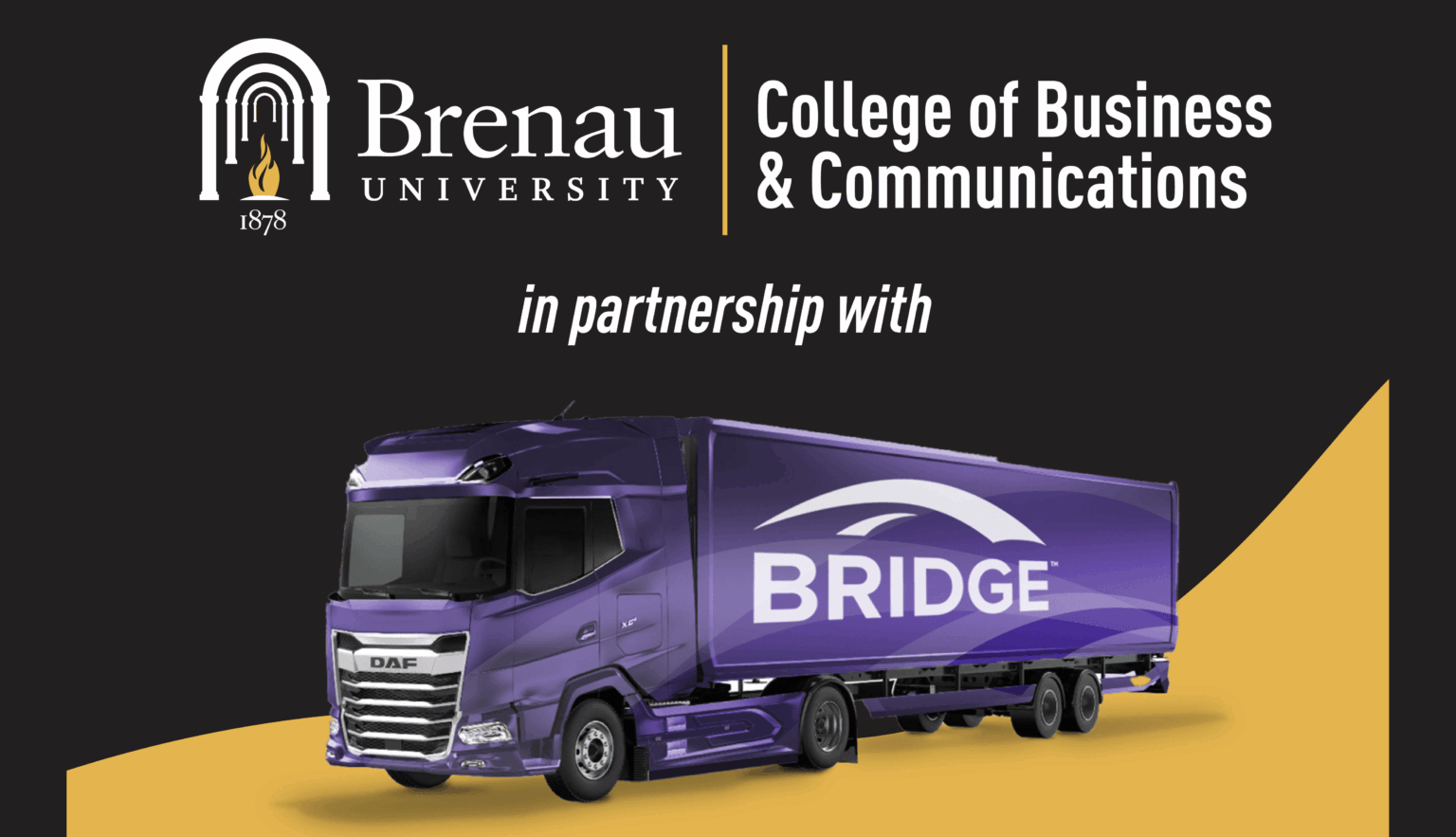 Mobile resource center for small businesses to visit Brenau