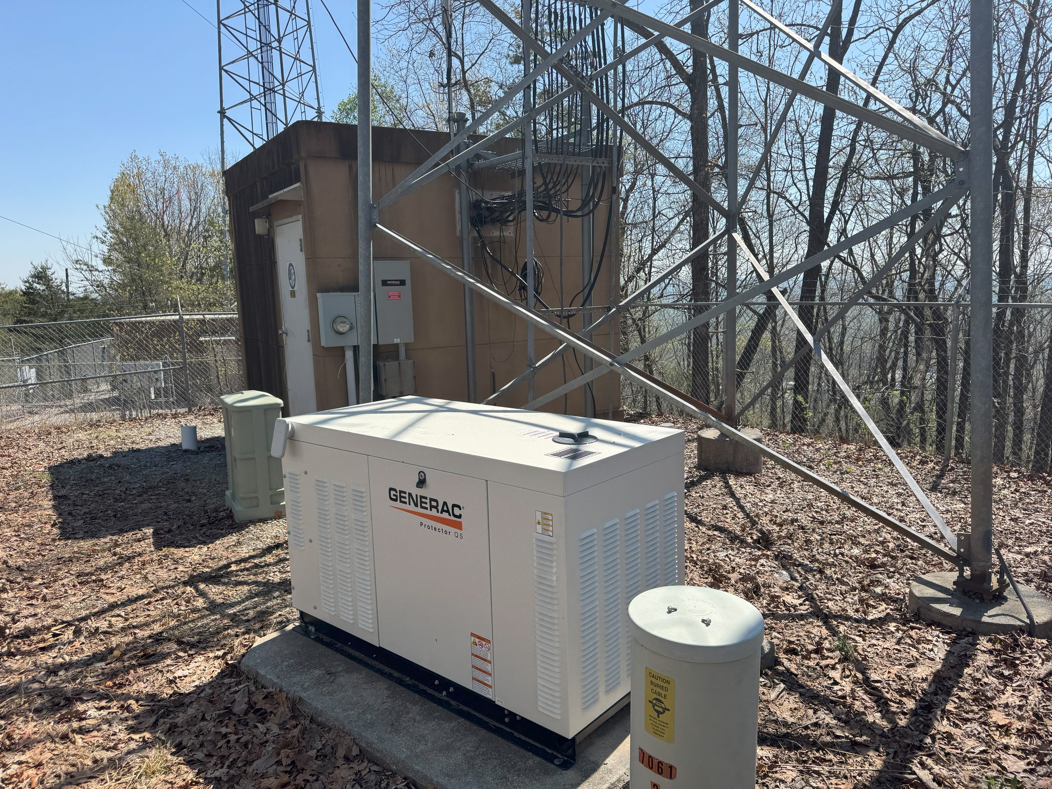 White Co. adds generators at several county facilities
