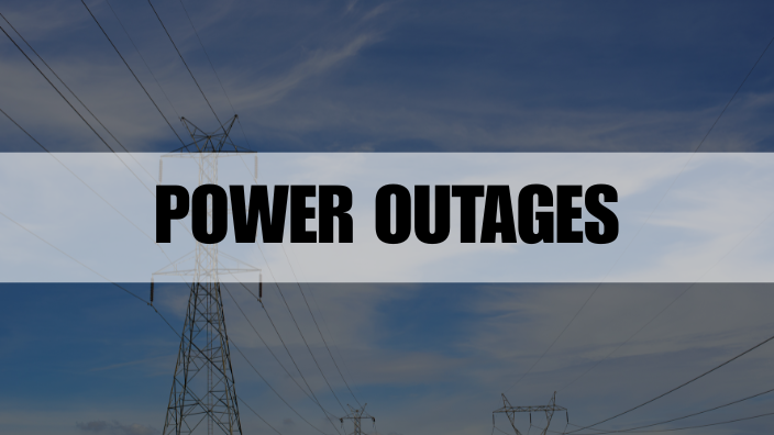 A day w/o power, the Internet