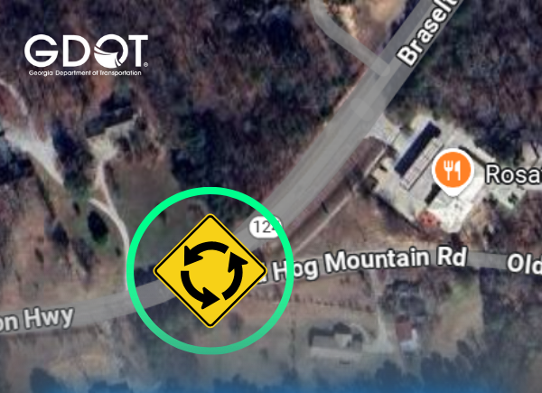 GDOT Awards contract for roundabout near Hall, Gwinnett lines