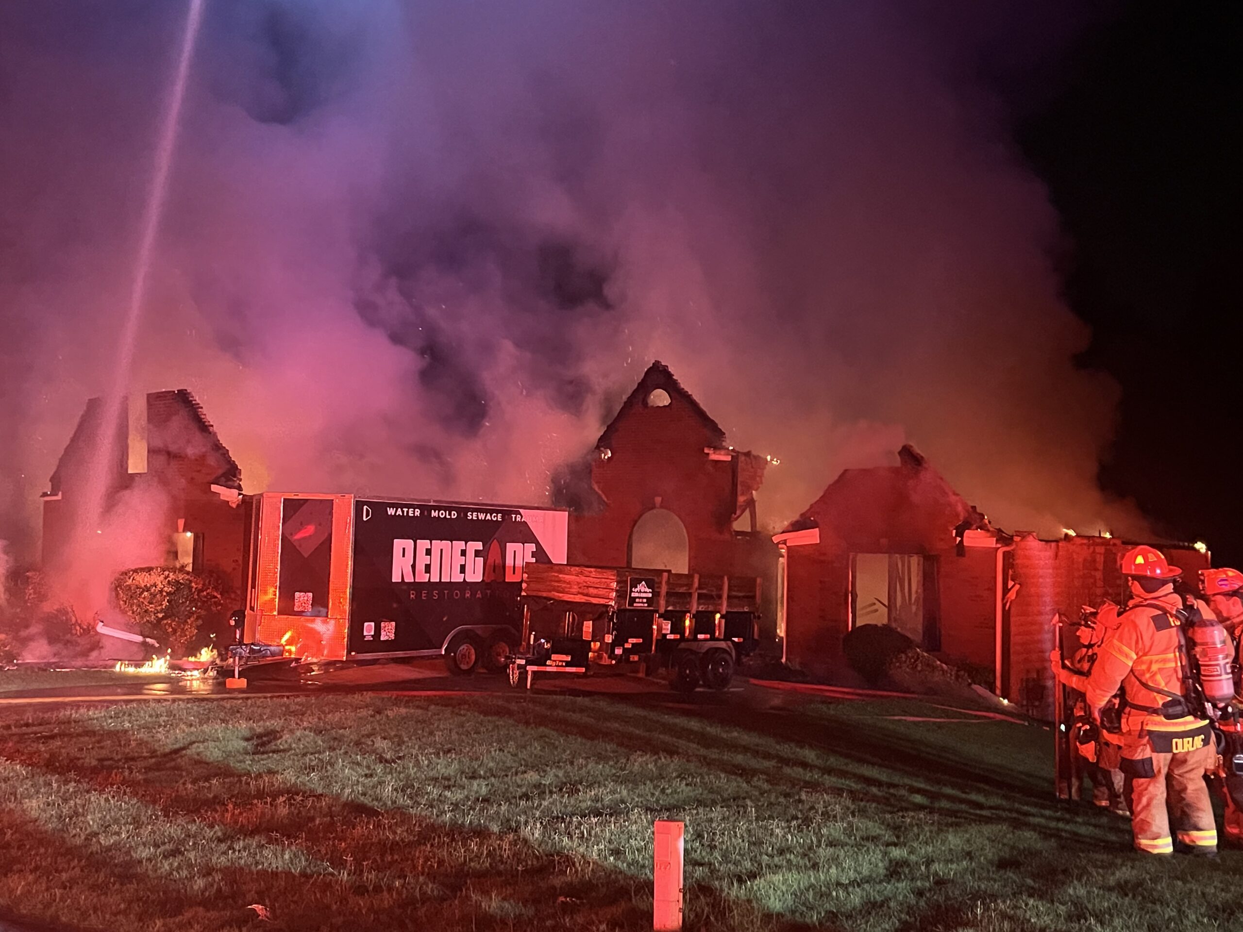 Arson arrest made in late August fire